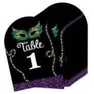 Big Dot of Happiness Masquerade - Mask Party Double-Sided 5 x 7 inches ...