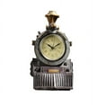 Design Toscano All Aboard Locomotive Train Wall Clock - Walmart.com