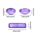 174g Magnetic Parts Tray, Silicone Tool Tray with Double-Sided Magnetic ...