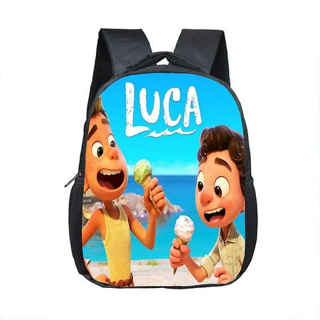 Anime Luca Kid's School Bags Anime Backpack For Boys Girls Children ...