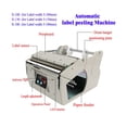 5-180mm Automatic Label Sticker Dispenser X-100 X-130X-180 Self ...