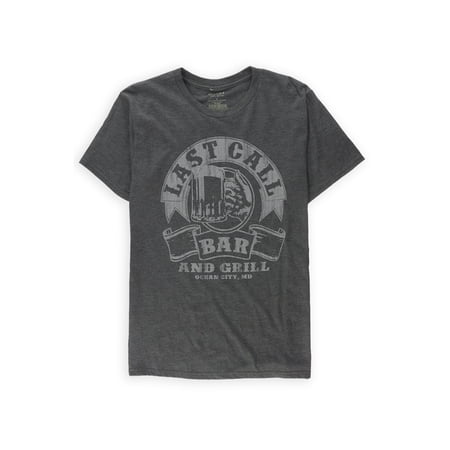 SONOMA life+style Mens Last Call Bar Graphic T-Shirt charcoalhtr S ...