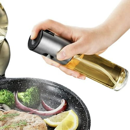 Cooking Oil Sprayer, Olive Oil Sprayer, 304 Stainless Steel Glass ...
