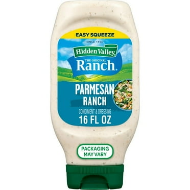 Hidden Valley Garlic Ranch Condiment and Dressing, 20 Fluid Ounce ...