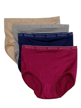 Breezies Womens Panties - Walmart.com