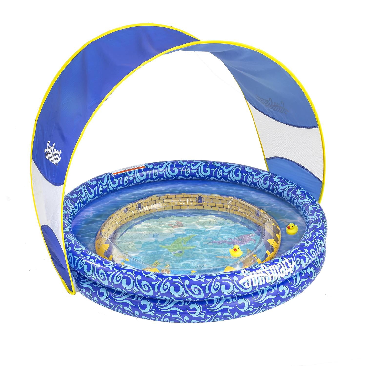 SunSmart Lazy River - Piscina Inflable para niños con 2 Patos de ...
