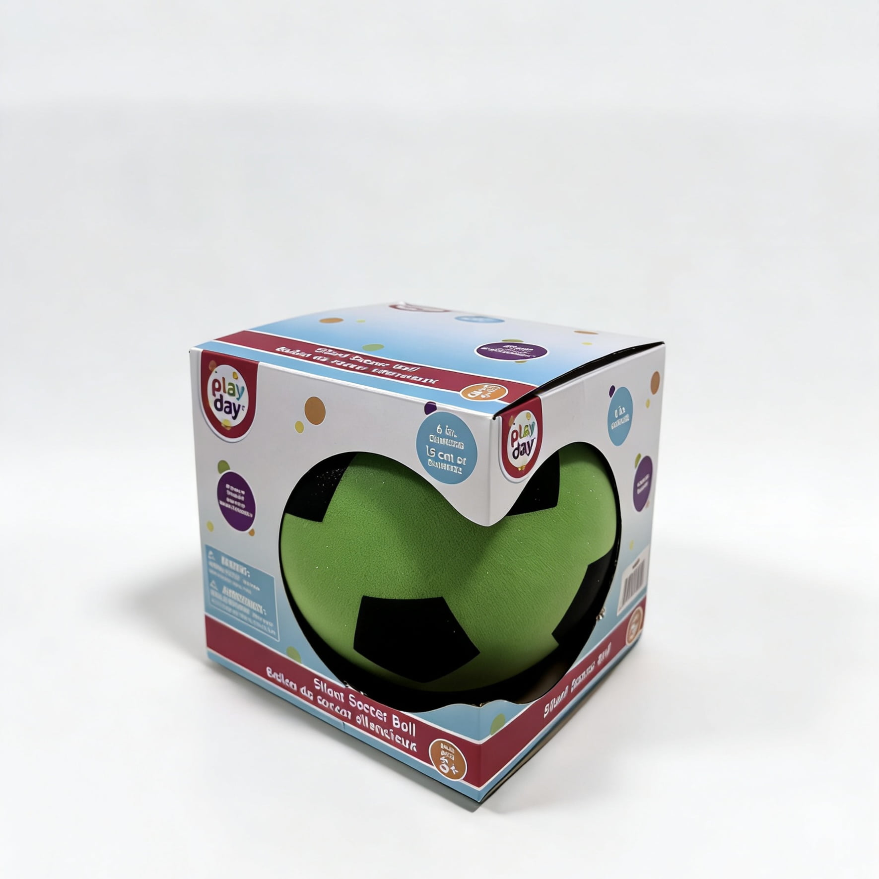 Click here for Play Day 6in Silent Soccer Ball Age 3+ prices