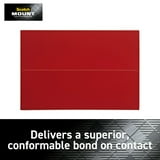 Scotch-Mount Extreme Double-Sided Mounting Strips, Black, Plastic, 1 in ...