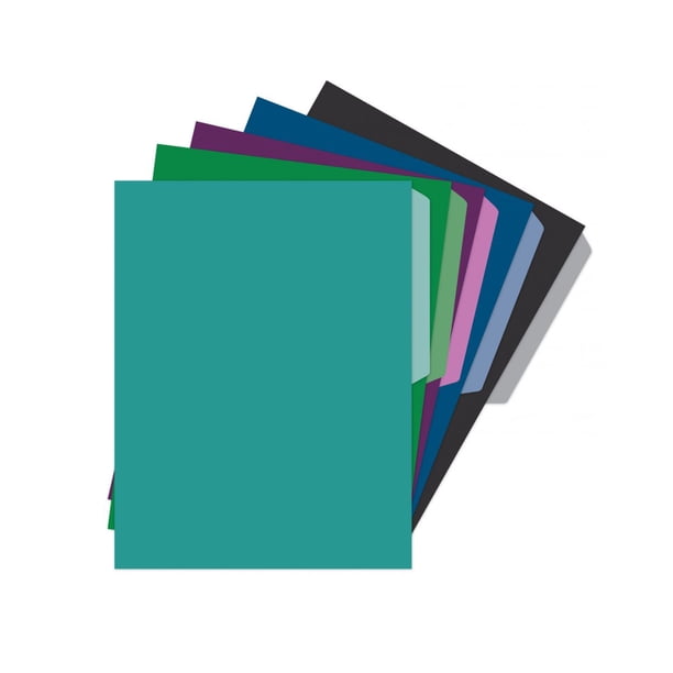 Fólder de Color Pendaflex, ceja 1/2, tamaño carta, | Walmart en línea