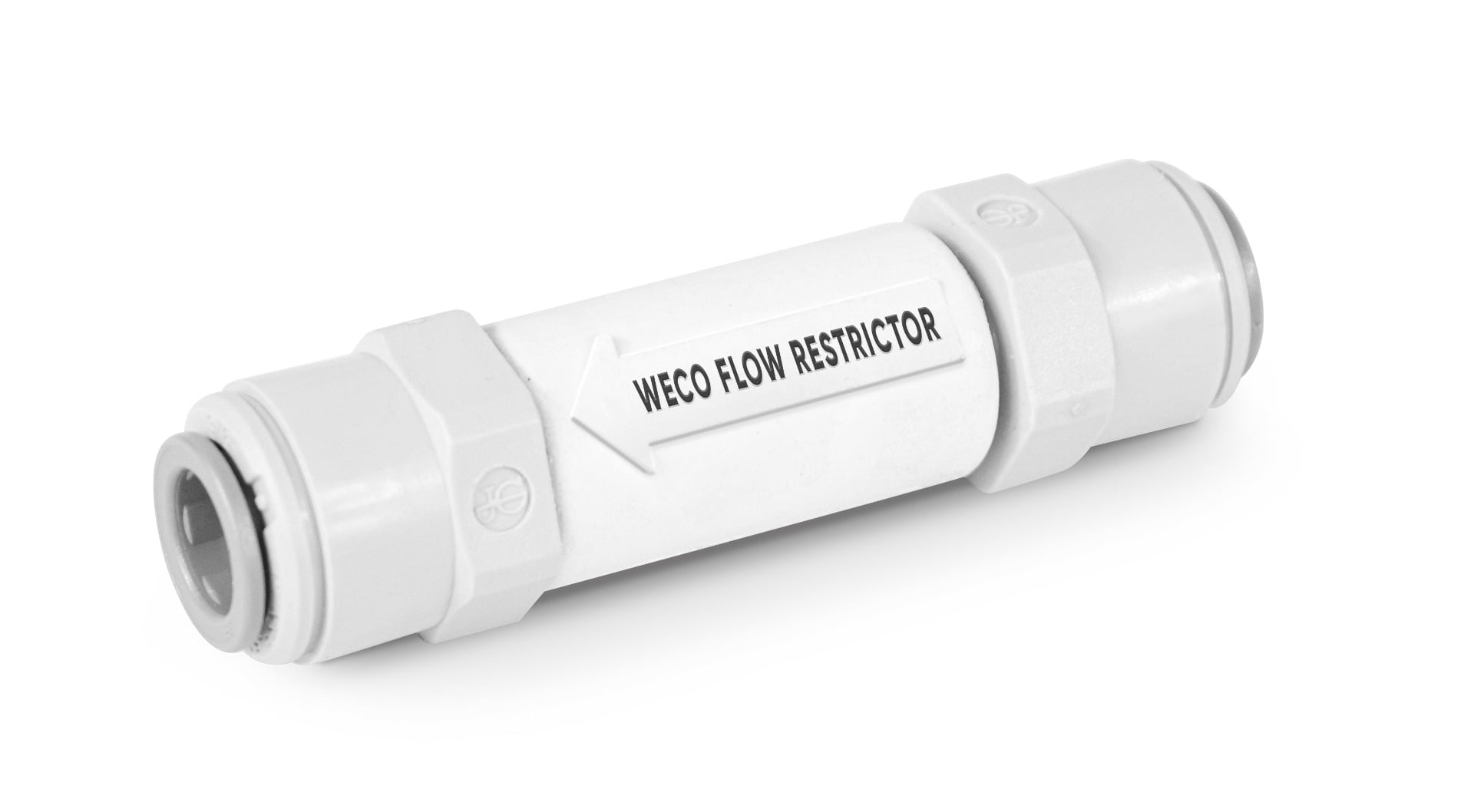 Flow Restrictor, 300 ml/min with 3/8" EZ Push Connectors - Walmart.com