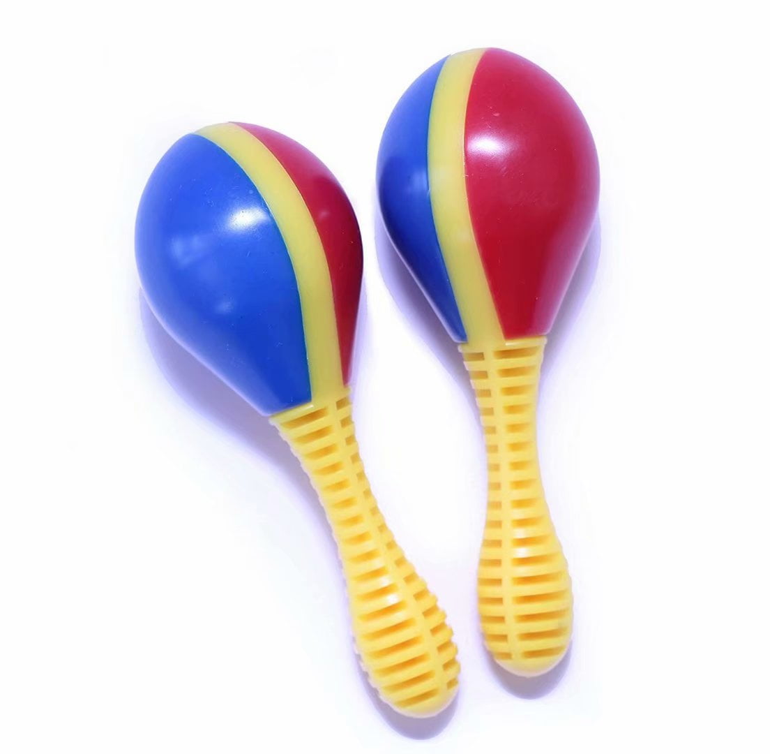 Maracas for Kids - Pair of maracitos(Set of 2) The first instruments ...