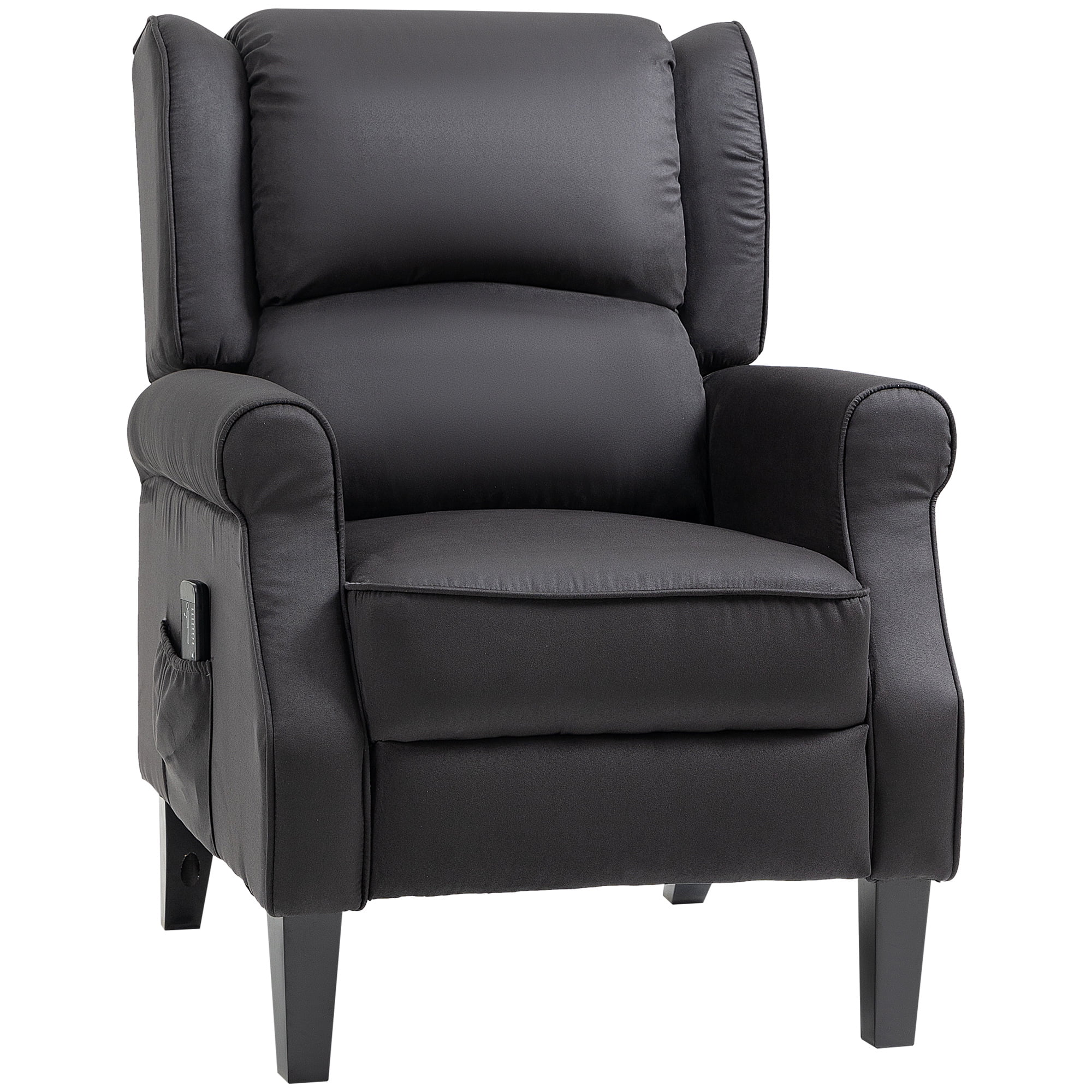 Click here for Homcom Massage Recliner Chair Push Back Recliner A... prices