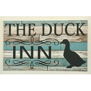 Vintage Rustic Wooden Saloon Menu Hanging Sign Western Bar Home Pub Man ...