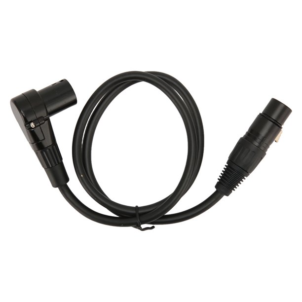 Cable XLR a XLR codo macho a hembra recta sonido HiFi XLR Cable ...