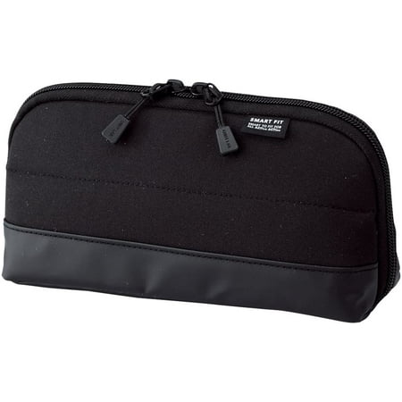 LIHIT LAB Pen Case (Pencil Case), Water & Stain Repellent, 8" x 4 ...