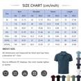 Collared Textured Polo Shirts for Men Quick Dry Stretch Non-Iron Anti ...