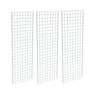 Only Hangers 2 x 6 White Grid Panels (3pk) - Walmart.com