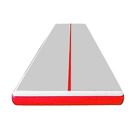 Bean 300X100X10Cm Inflatable Tumbling Mat Home Gymnastics Taekwondo ...