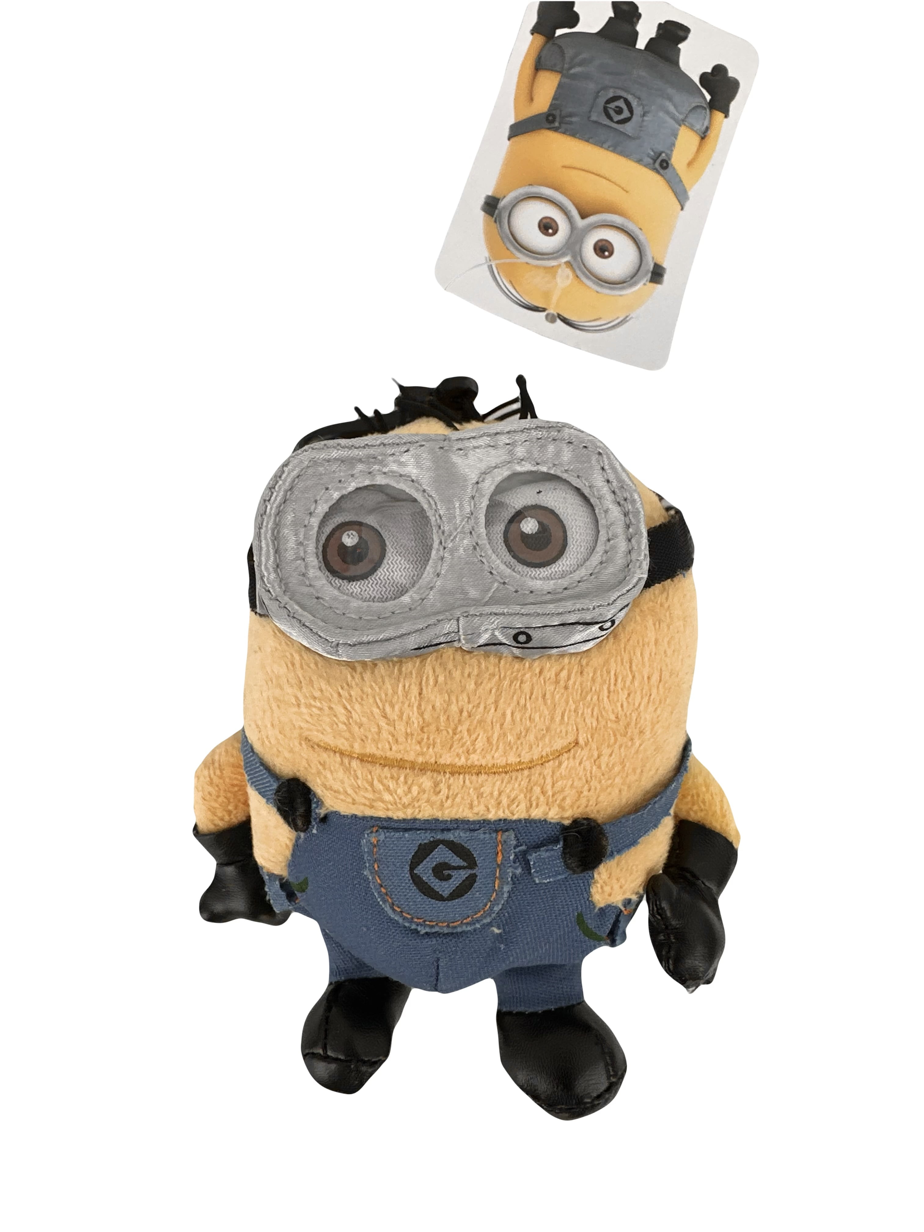Despicable Me 2 Minion Plush Keychain - Walmart.com