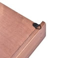 Wooden Key Box Cabinet Wall Mounted Keys Hooks Storage Holder With 6 ...