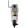 1/4" Compressed Air In Line Moisture & Water Filter Trap Separator ...