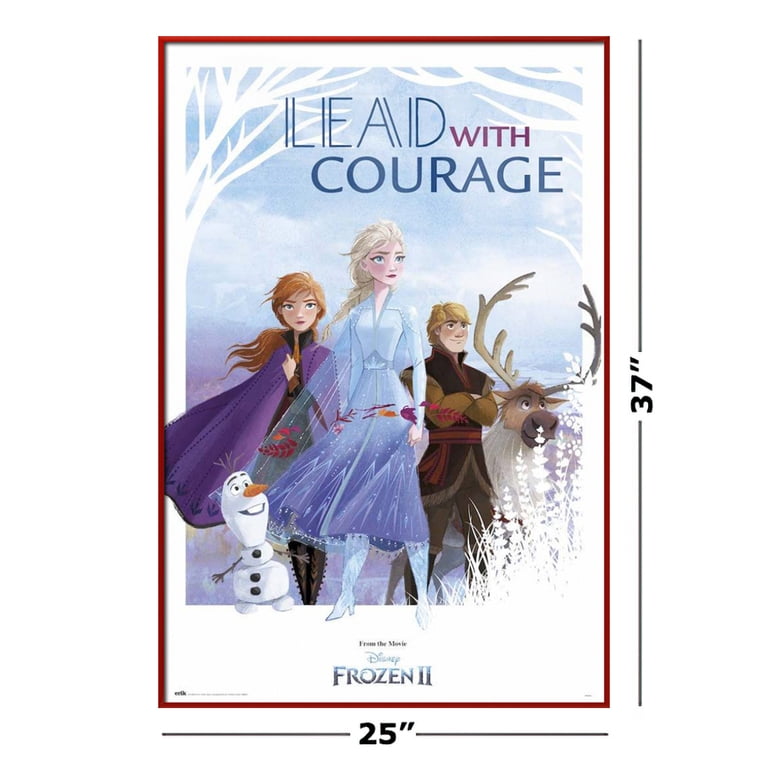 Frozen Poster Walmart