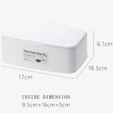 Gzwccvsn Wet Wipes Box, Baby Moist Toilet Paper Box, Baby Wipes Box ...