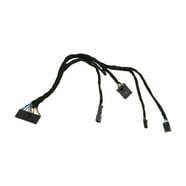 Unique Bargains Car Auxiliary Plug Port Socket Aux Port for Honda ...