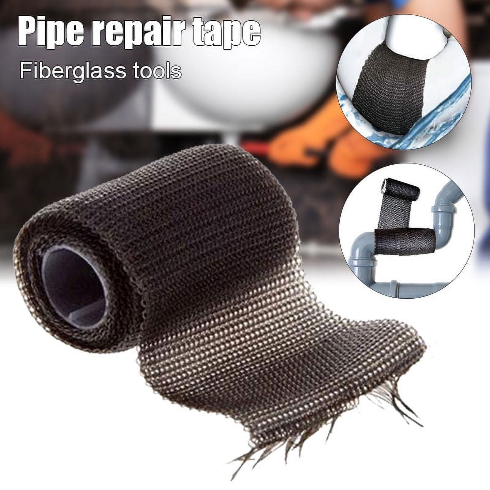 Fiber Fix Heat Resistant Bonding Repair Wrap Waterproof 100x Stronger Than Duct Tape Ideal for Metal 5X127CM Walmart