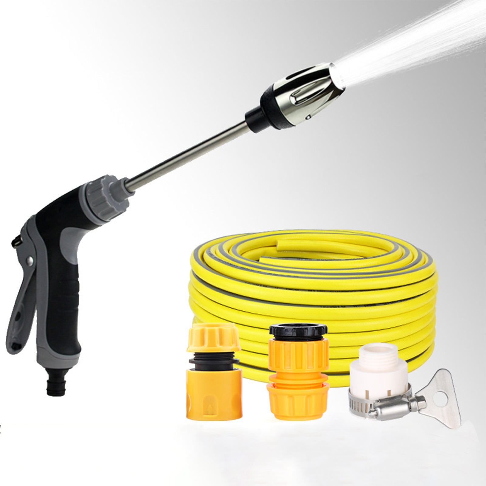 Click here for Aqestyerly Garden Hose Nozzle Metal Spray Gun With... prices