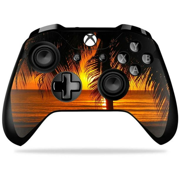 MightySkins MIXBONXCO-Sunset Skin Decal Wrap for Microsoft Xbox One X ...