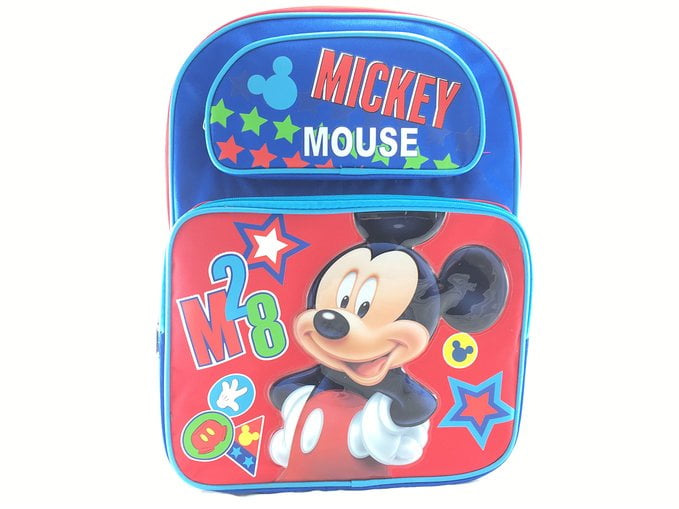 Backpack - Disney - Red Star 16 New 676452 - Walmart.com
