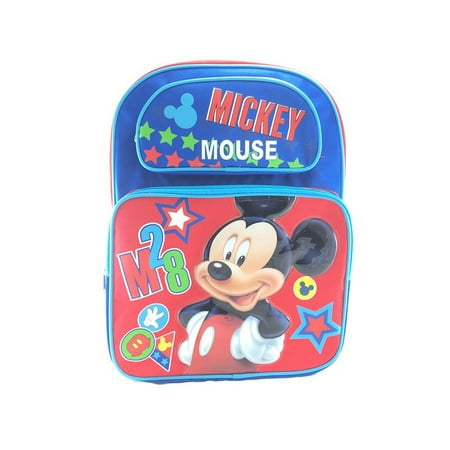 Backpack - Disney - Mickey Mouse Red Star 16" New 676452 | Walmart Canada