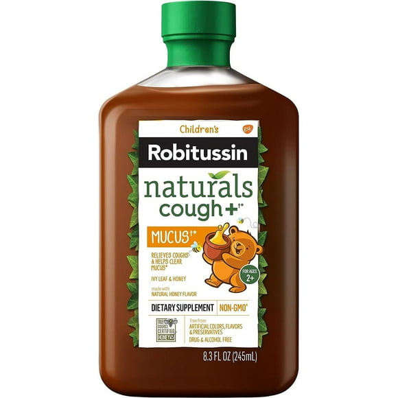 Robitussin DM Cough Syrups