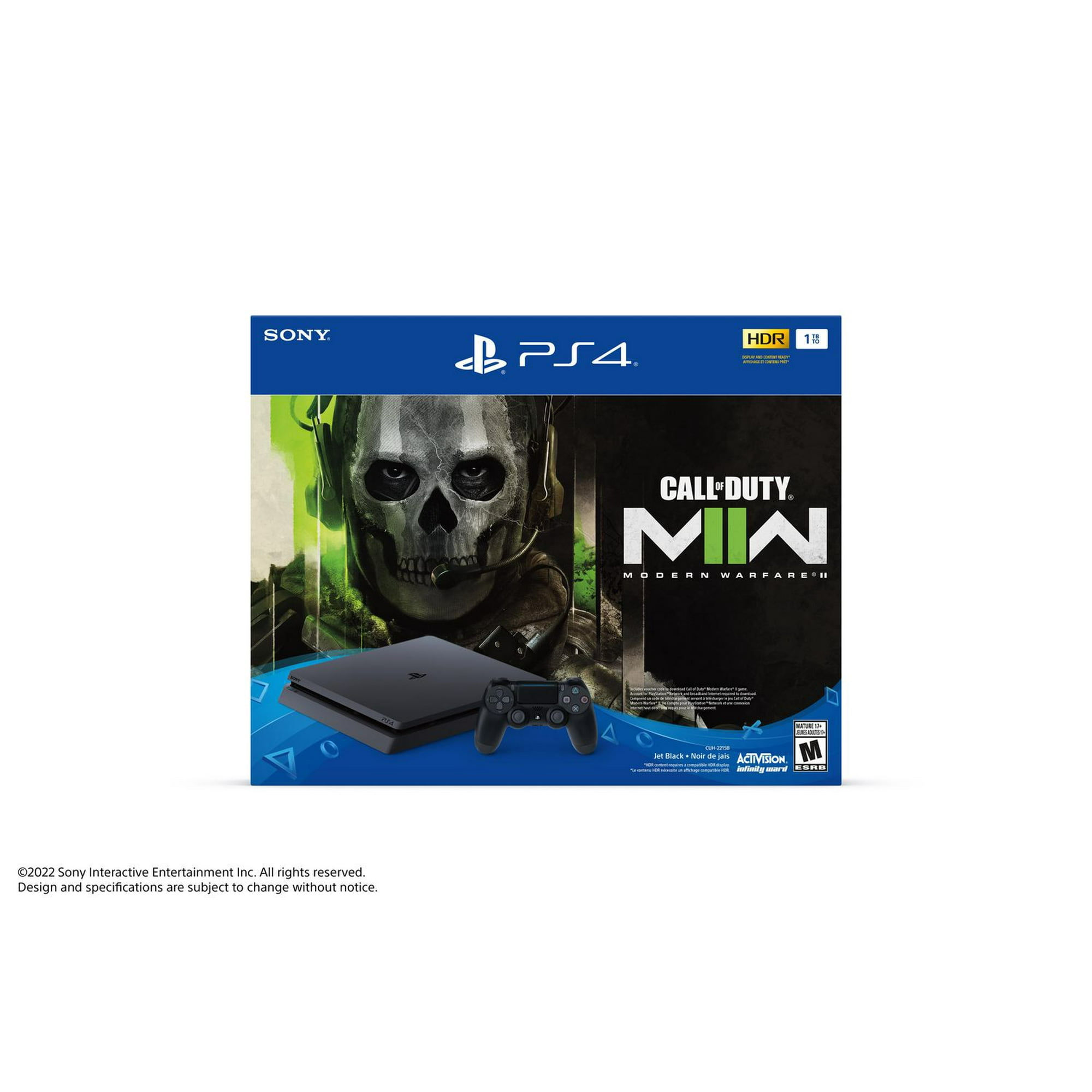 PlayStation 4 Console Call of Duty Modern Warfare II Bundle Walmart