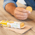 Lenny & Larry's, Plant-Based Protein Cookies, 12 ct, Vanilla - Walmart.com