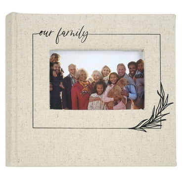 6 Pack: Black Bamboo Photo Album by Recollections® - Walmart.com