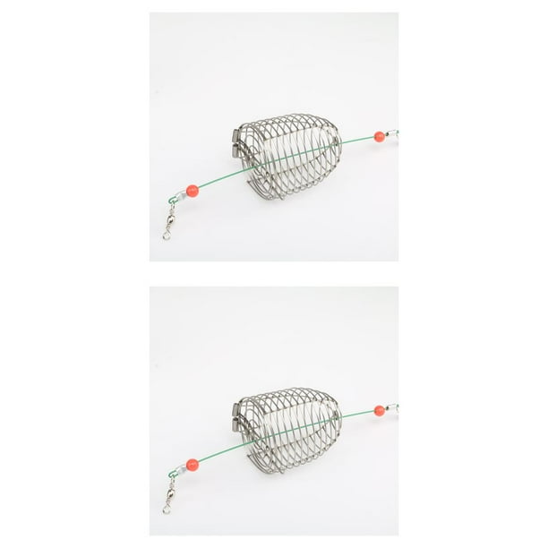 Shengyu Fishing Bait Cage Accessories Stainless Steel Wire Carp Fish ...
