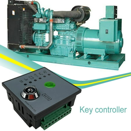 Digital Generator Controller with LED Indicators Fault Pressure ...