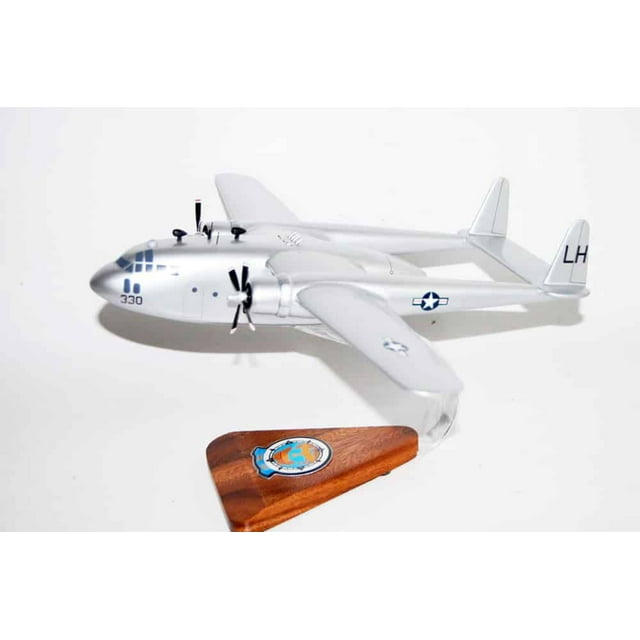 VMR-252 C-119F/R4Q-2 Flying Boxcar Model, Fairchild, Mahogany, 1/72 ...