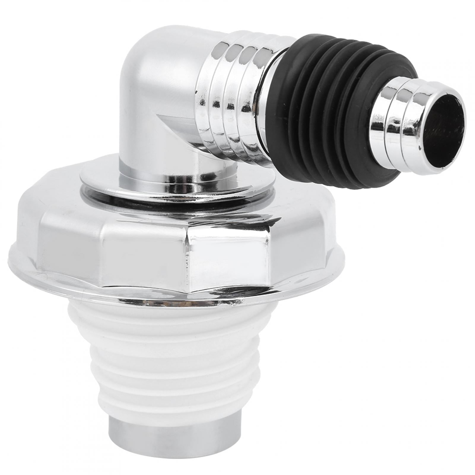 Click here for Wobythan Washing Machine Floor Drain Joint Pvc Chr... prices