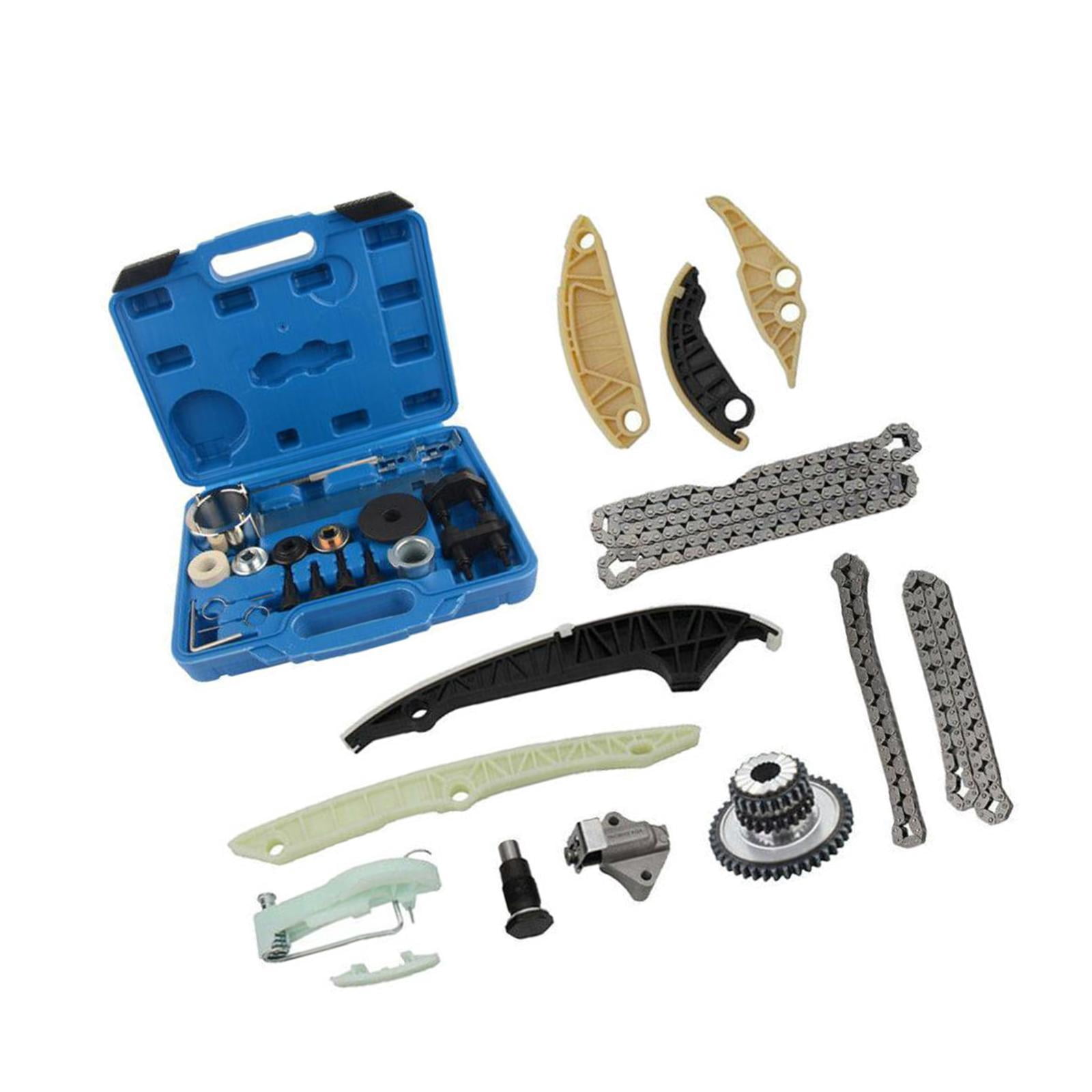 Cadena de distribución del coche,Kit de herramientas y cadena de ...