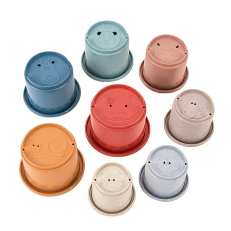 Children Stacking Cup Toy Cartoon Kids Children Stacking Cup Toy ...