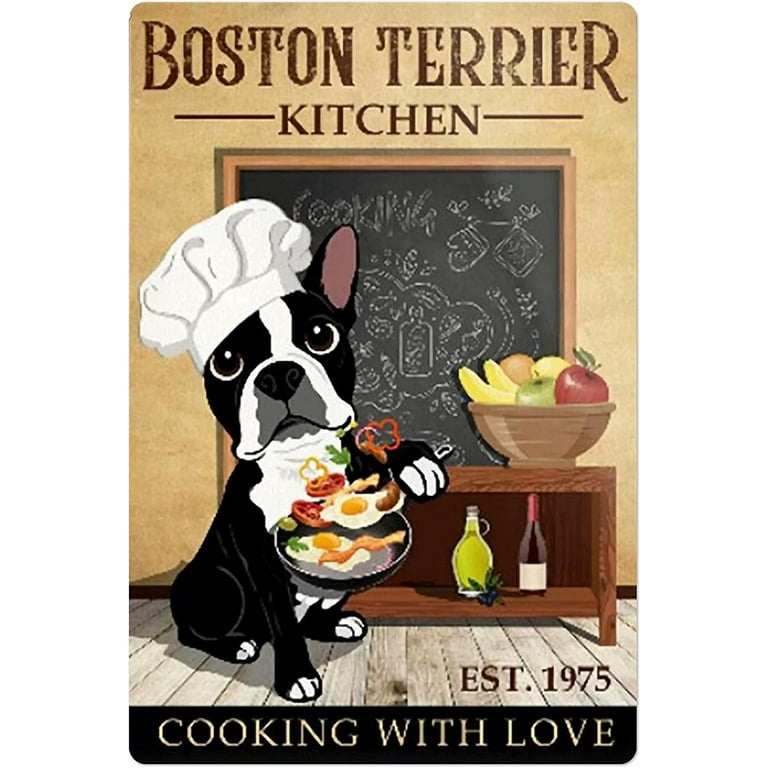 Dog In The Kitchen Cooking