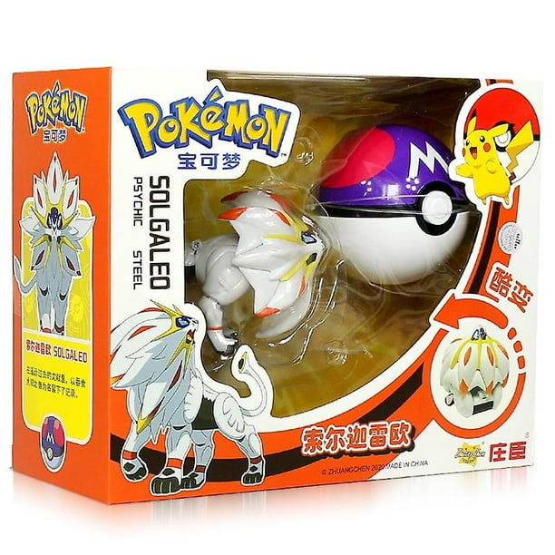 Pokemon Figures Variant Ball Toy Model Pikachu Jenny Turtle Pocket ...