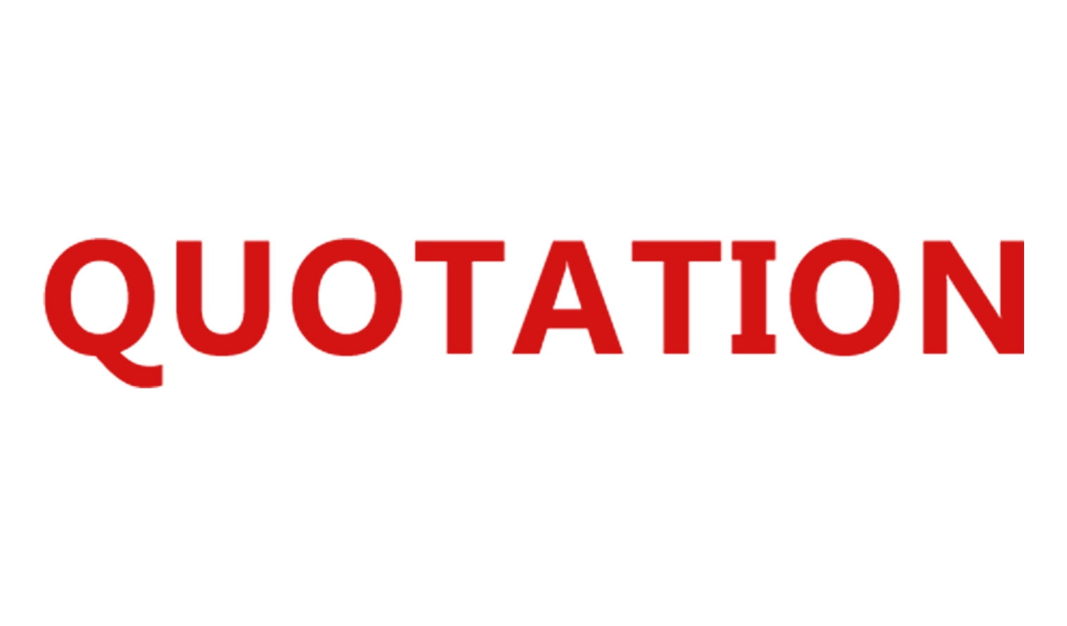 Printtoo Quotation Self Inking Rubber Stamp Pre-Inked Office Stamp ...