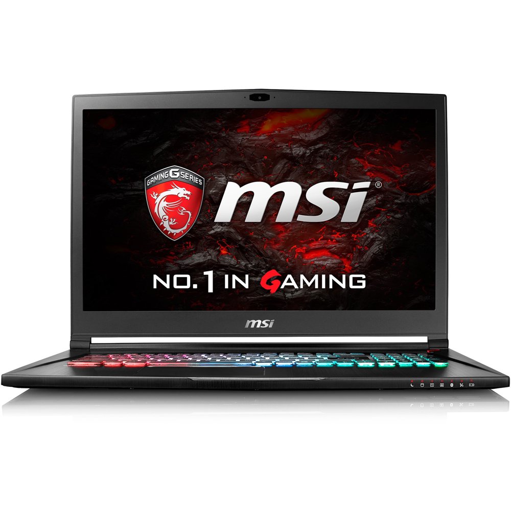 MSI 17.3" Full HD Gaming Laptop, Intel Core i7 i7-6700HQ, 16GB RAM ...