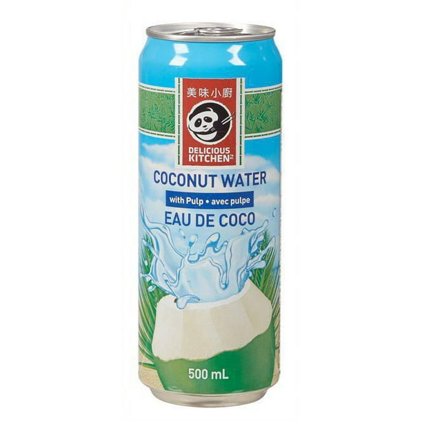 Delicious Kitchen Coconut Water with Pulp, 500 mL - Walmart.ca