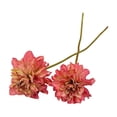 Linnome Artificial Flower Dahlia Bouquet Oil Painting Style for Living ...