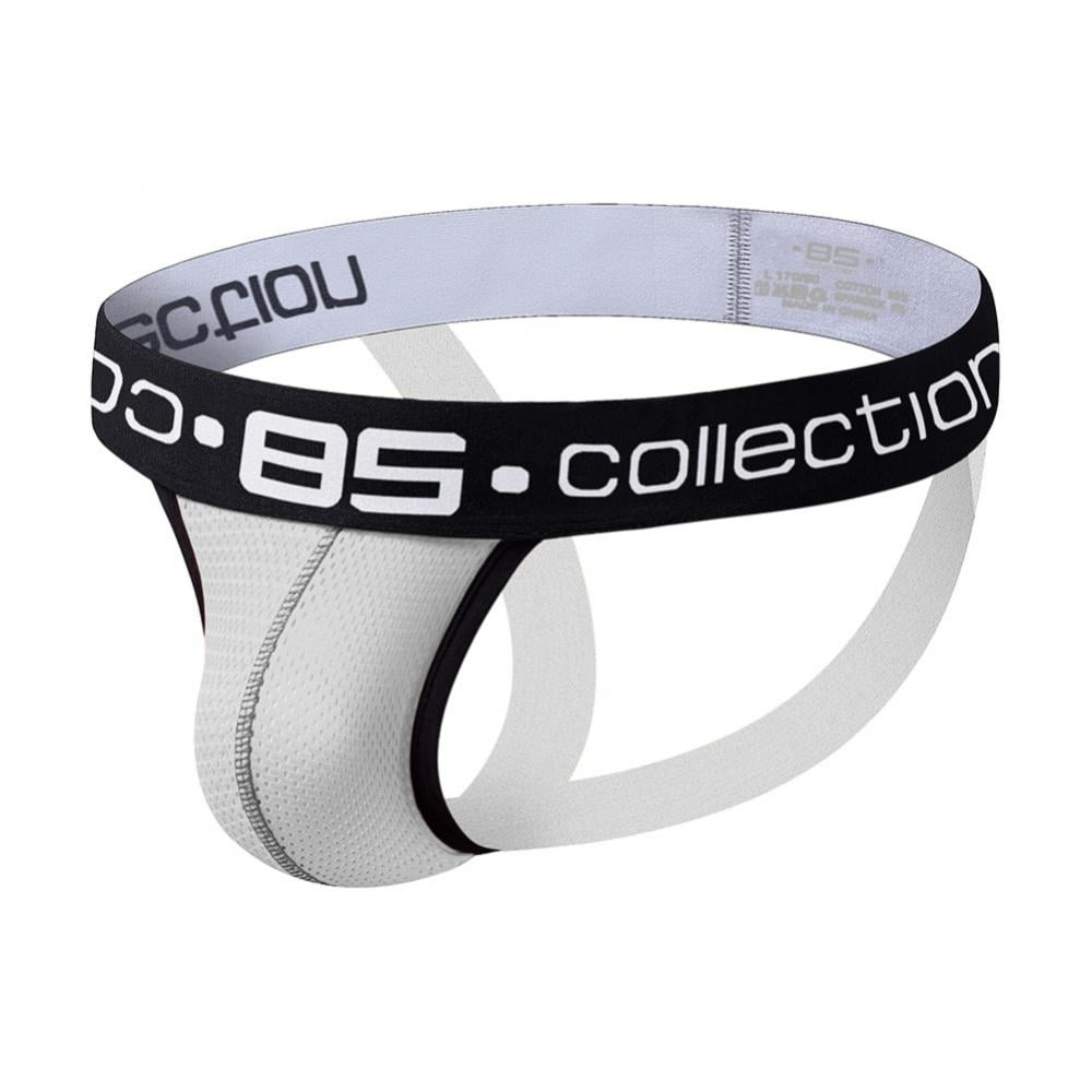 Valcatch Men's Sexy Premium Ultra-Comfort Jock Strap Cotton Low-rise ...